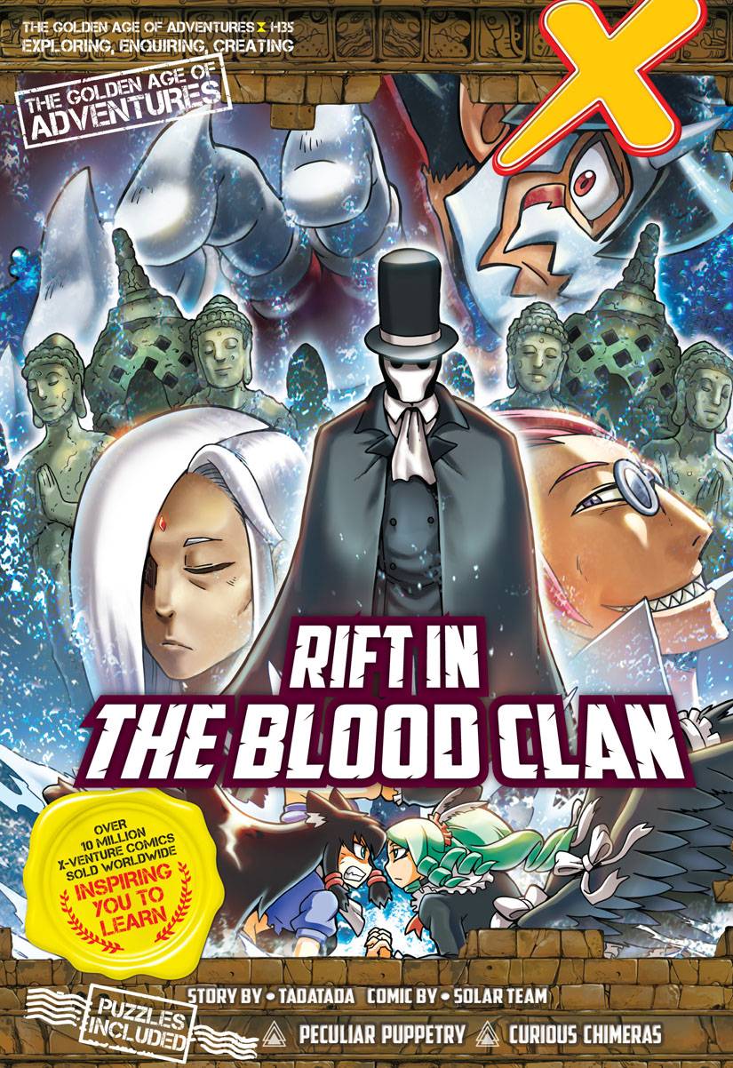 X-VENTURE TGAOA 35: RIFT IN BLOOD CLAN – Popular Book Company Pte Ltd