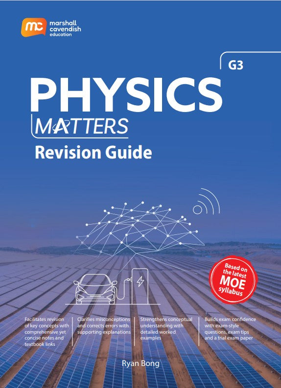 G3 Physics Matter Revision Guide – Popular Book Company Pte Ltd