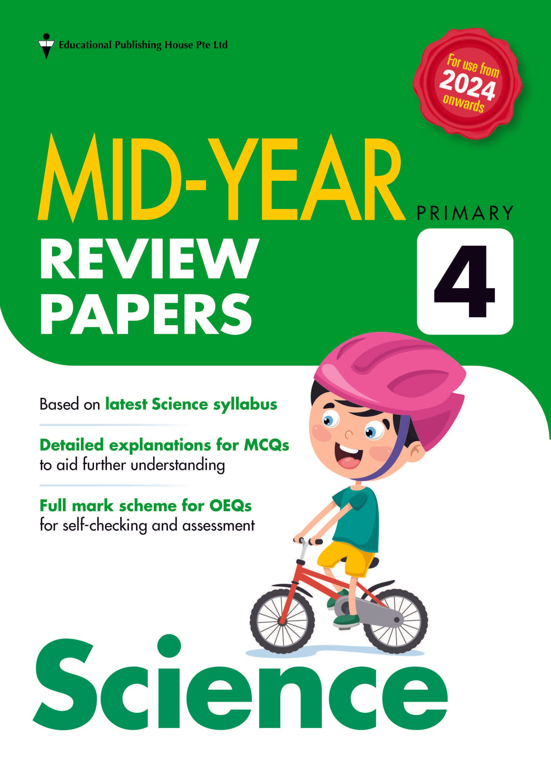 Primary 4 Science Mid-year Review Papers – Popular Book Company Pte Ltd