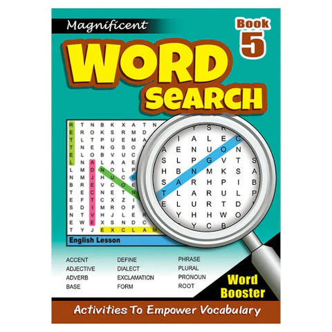 Magnificent Word Search - 5 – Popular Book Company Pte Ltd