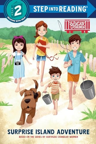 Surprise Island Adventure (Step into Reading Level 2) – Popular Book Company Pte Ltd