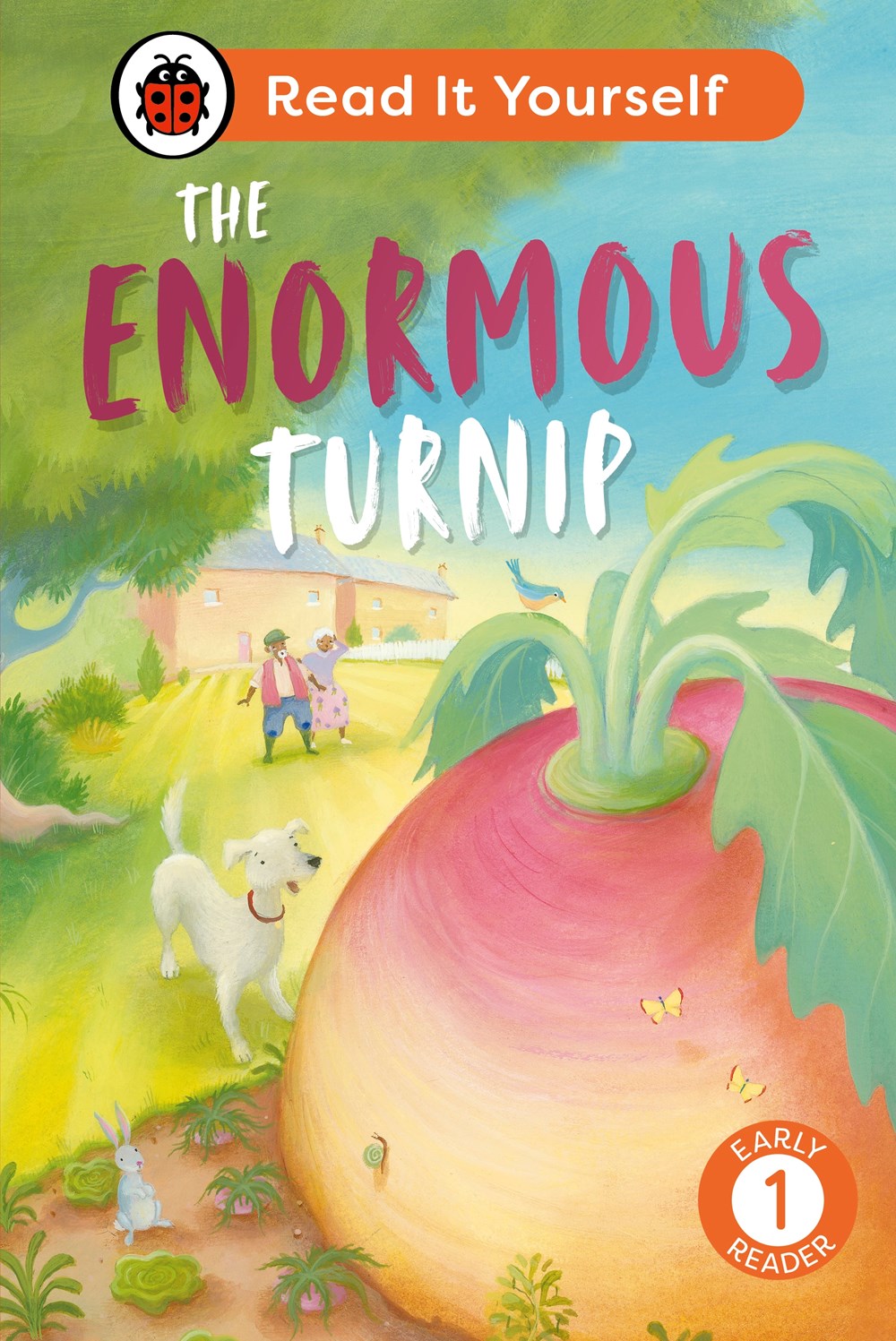 The Enormous Turnip: Read It Yourself - Level 1 Early Reader – Popular ...