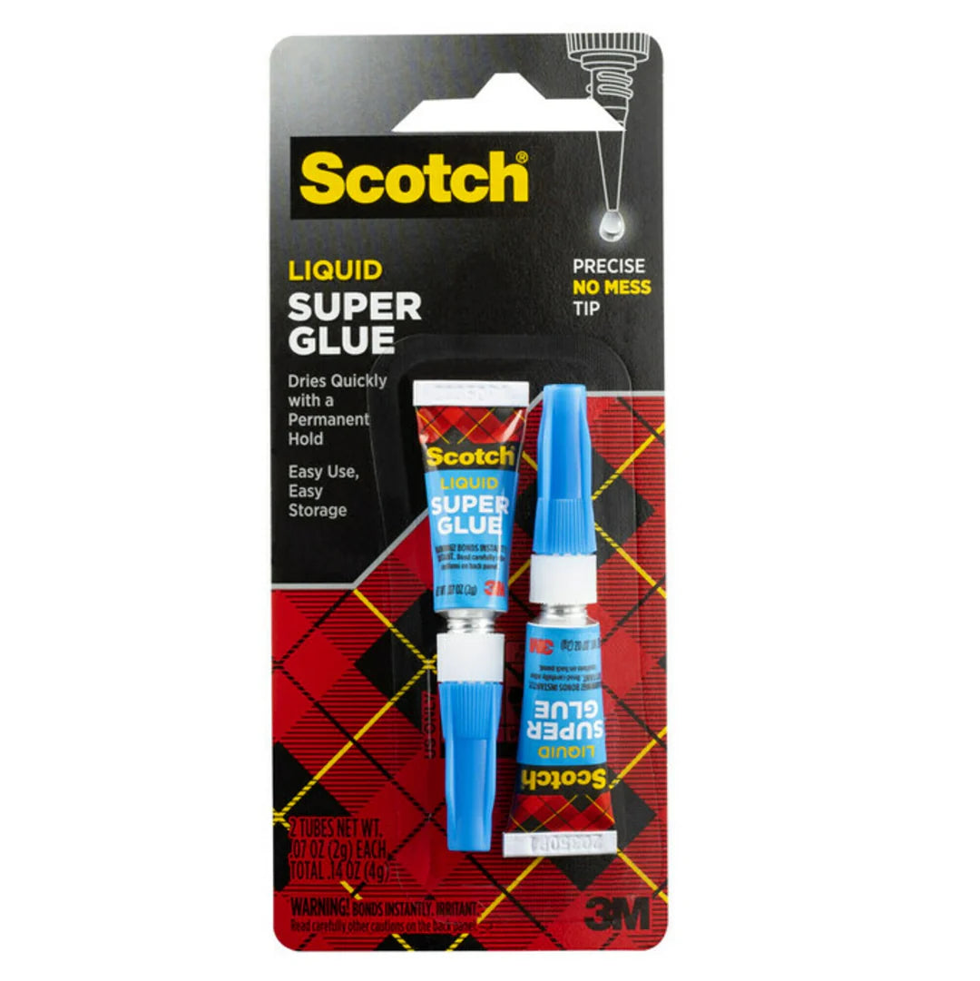 Scotch® AD117 Super Glue Liquid – Popular Book Company Pte Ltd