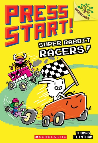 Press Start! 3: Super Rabbit Racers! – Popular Book Company Pte Ltd