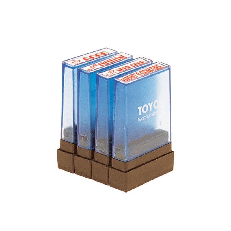 Toyo Teacher Stamp – Popular Book Company Pte Ltd