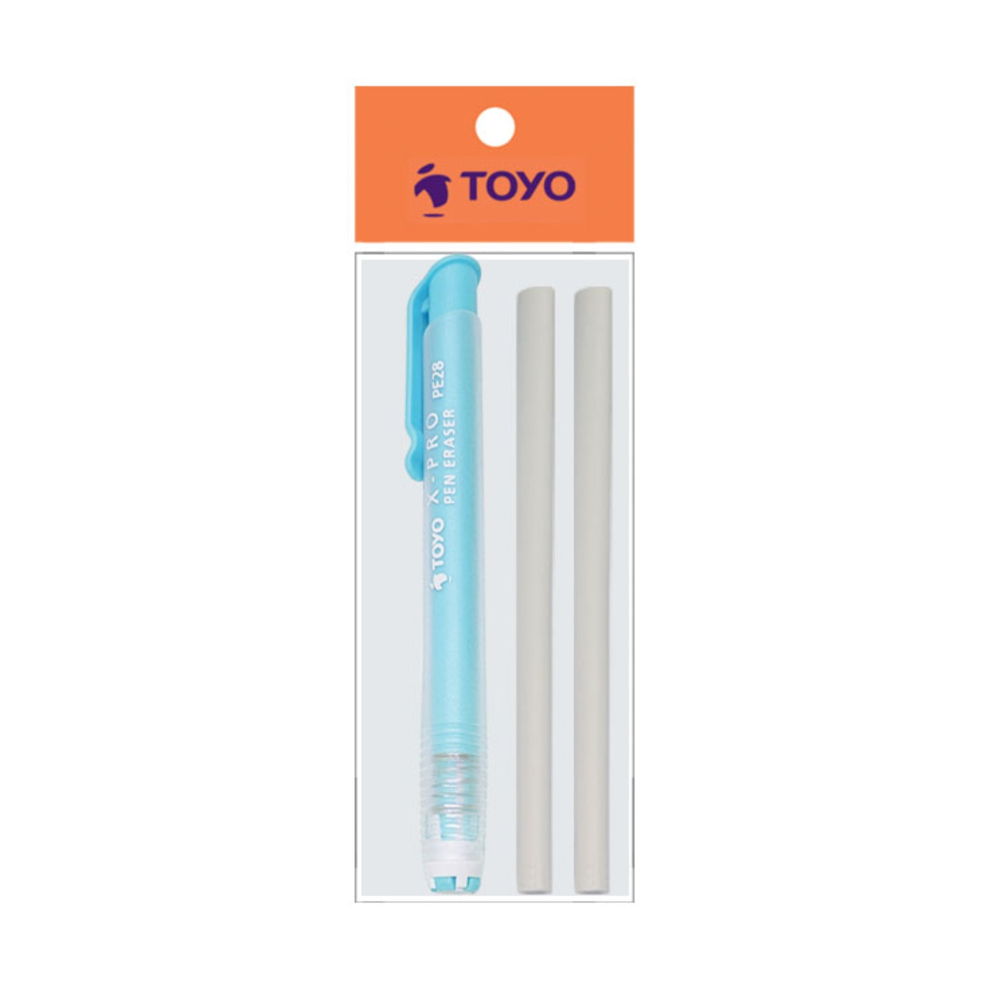 Toyo-x-pro Pen Eraser Set Ps22 – Popular Book Company Pte Ltd
