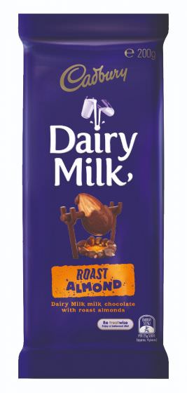Cadbury Cdm Roast Almond 32g – Popular Book Company Pte Ltd