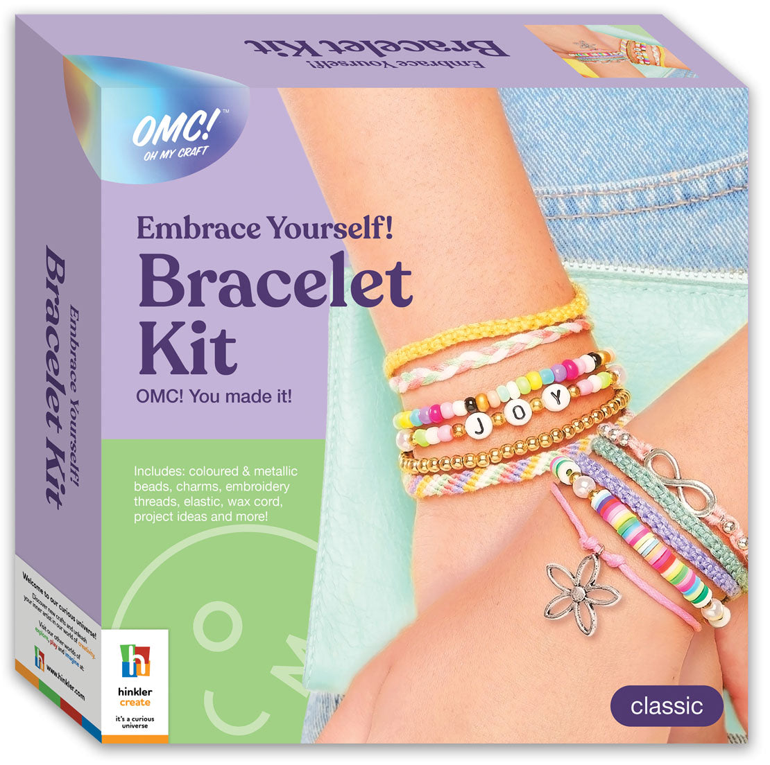 OMC! EMBRACE YOURSELF BRACELET KIT – Popular Book Company Pte Ltd