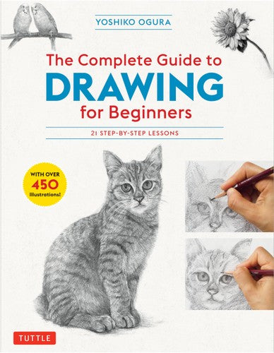COMPLETE GUIDE TO DRAWING – Popular Book Company Pte Ltd