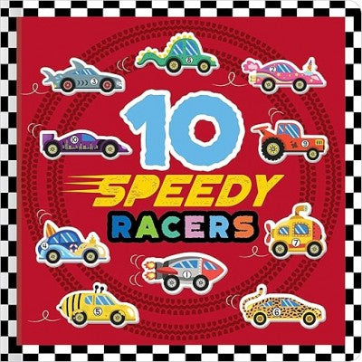 10 Speedy Racers – Popular Book Company Pte Ltd
