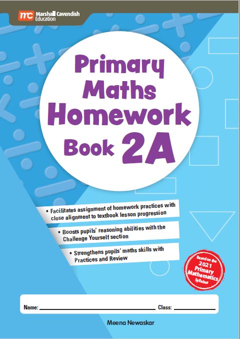 Primary 2A Maths Homework Book – Popular Book Company Pte Ltd