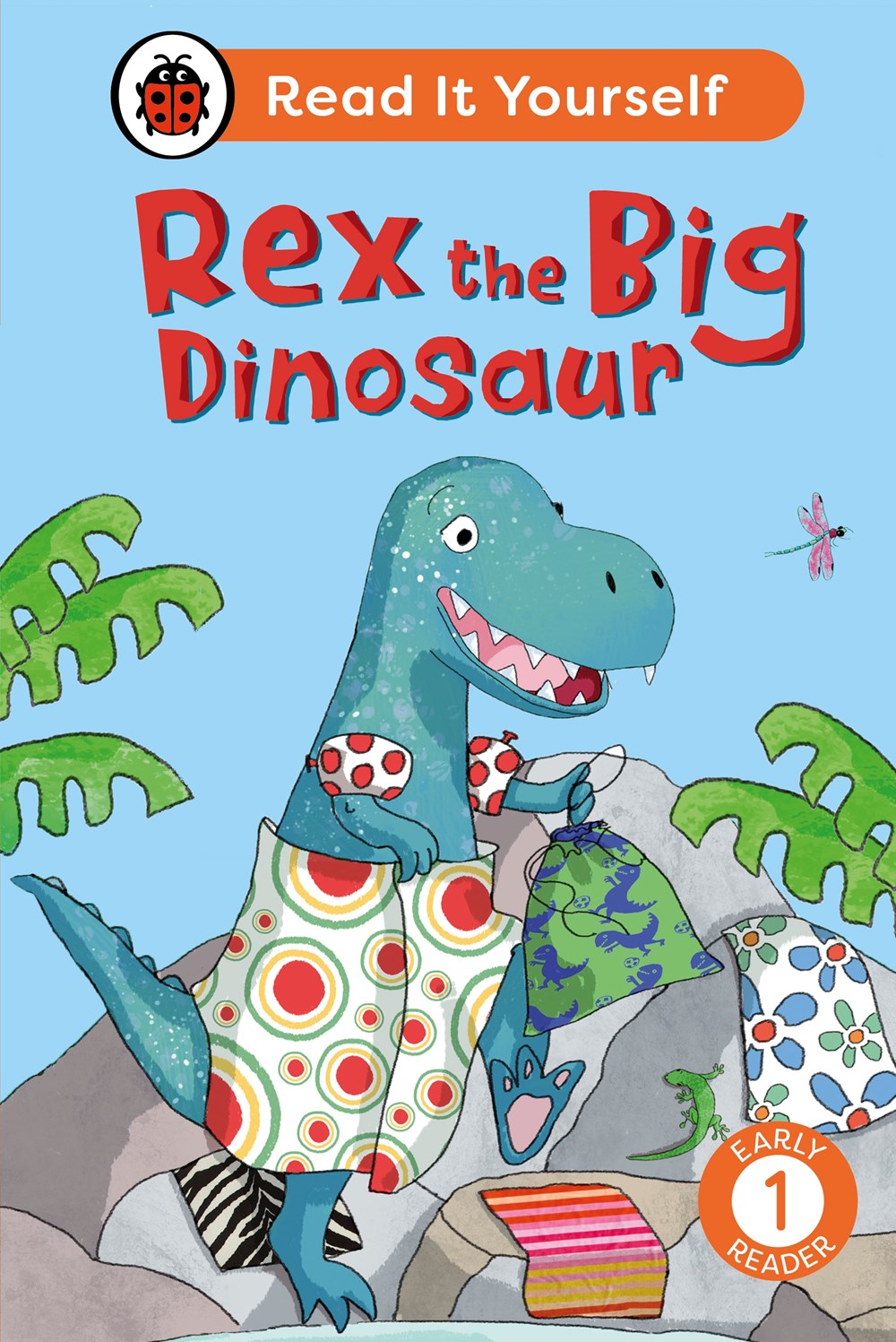 Rex the Big Dinosaur: Read It Yourself - Level 1 Early Reader – Popular Book Company Pte Ltd
