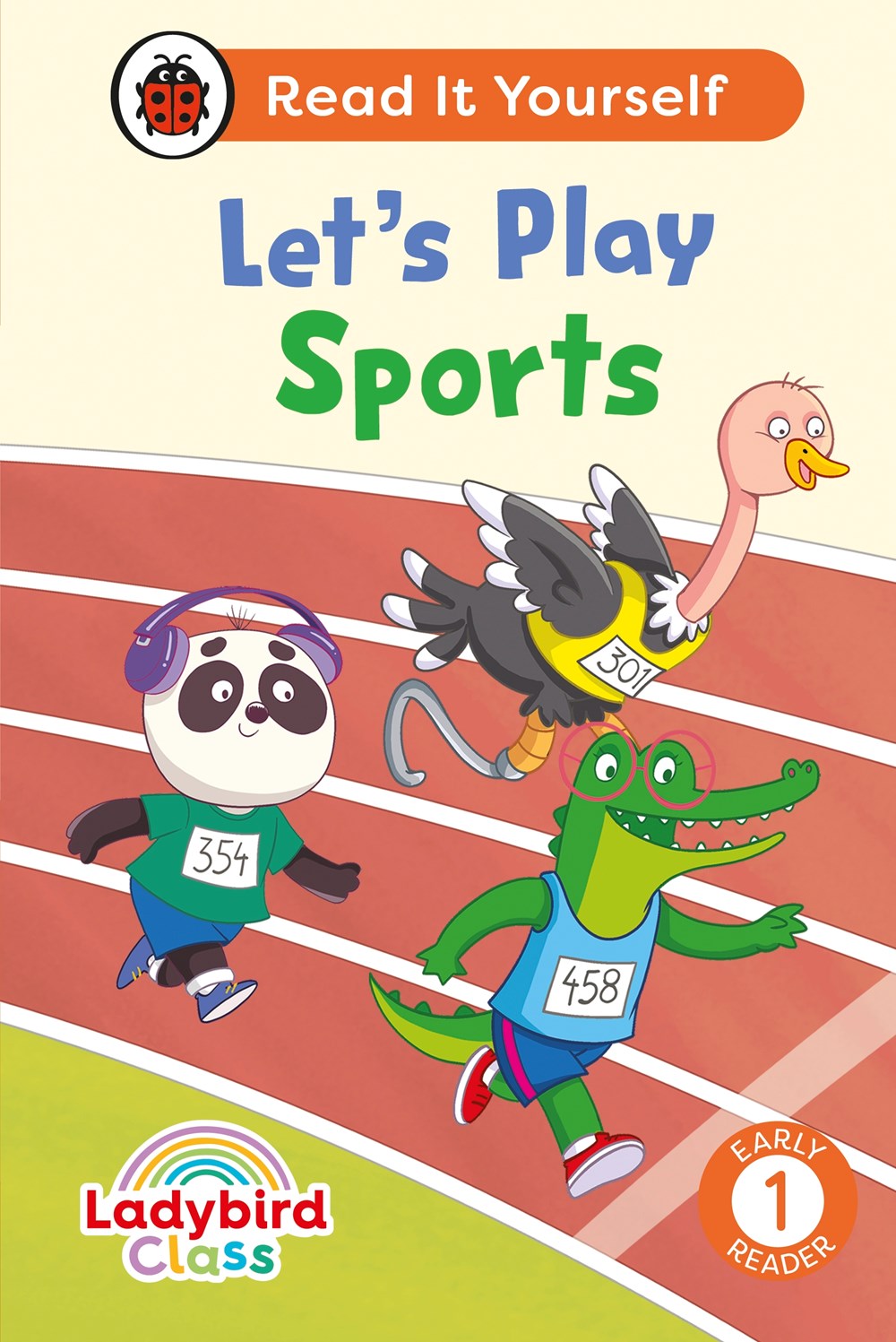 Ladybird Class Let's Play Sports: Read It Yourself - Level 1 Early Rea – Popular Book Company ...