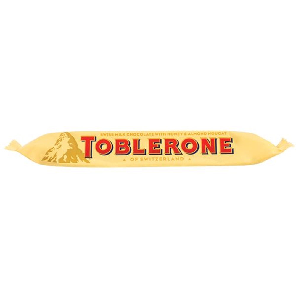 TOBLERONE -MILK CHOCOLATE 50G – Popular Book Company Pte Ltd