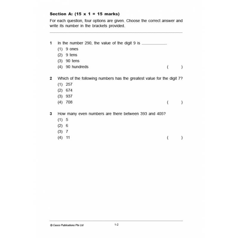 Primary 2 Examination Questions Topical Mathematics (Pack) - 2nd Editi ...