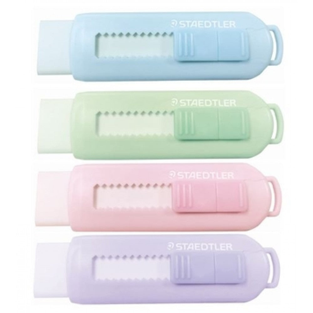 STAEDTLER ERASER WITH SLIDING SLEEVE (PVC-FREE) – Popular Book Company ...