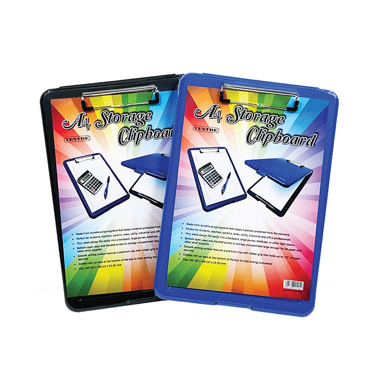 CENTRE PP Storage Clipboard A4 – Popular Book Company Pte Ltd