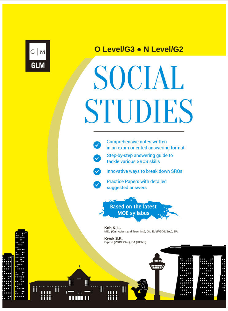 O-Level G3 / N Level G2 Social Studies – Popular Book Company Pte Ltd