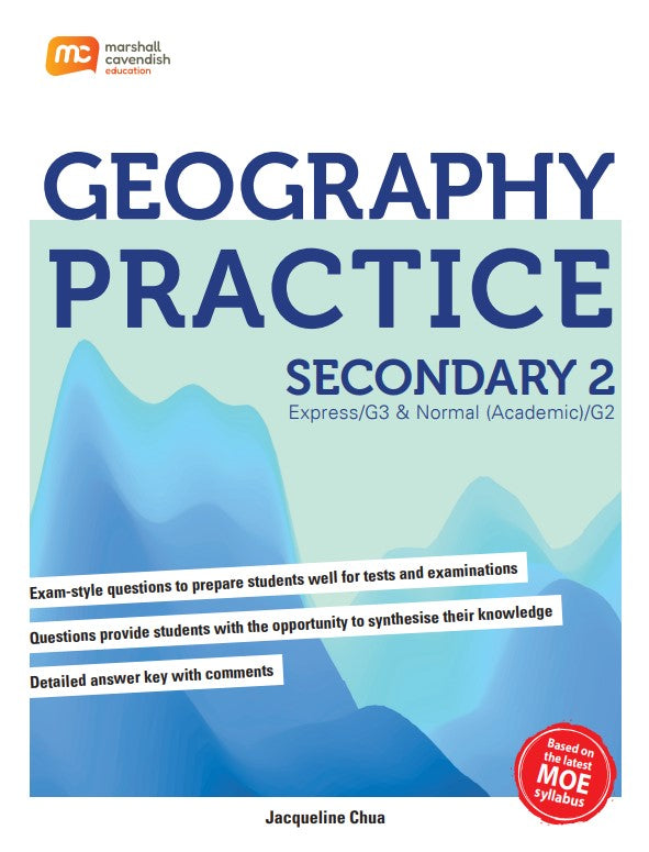 Secondary 2 G3 & G2 Geography Practice – Popular Book Company Pte Ltd