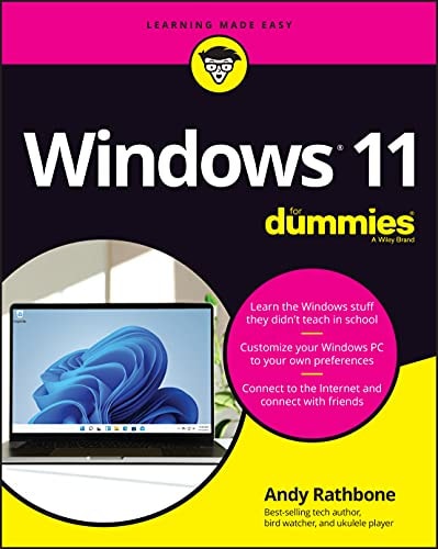 WINDOWS 11 FOR DUMMIES – Popular Book Company Pte Ltd