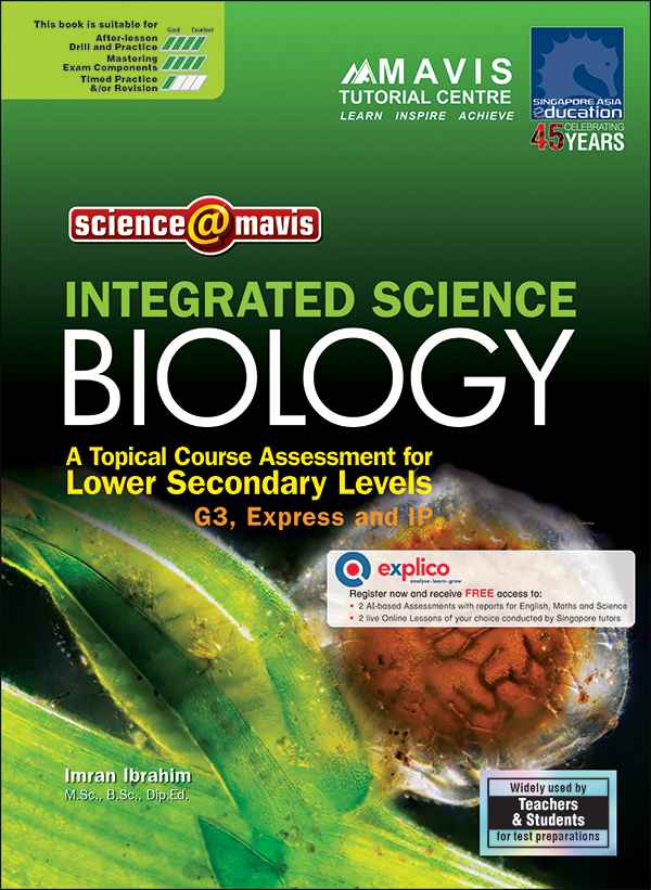 Integrated Science Biology Lower Secondary Levels – Popular Book ...