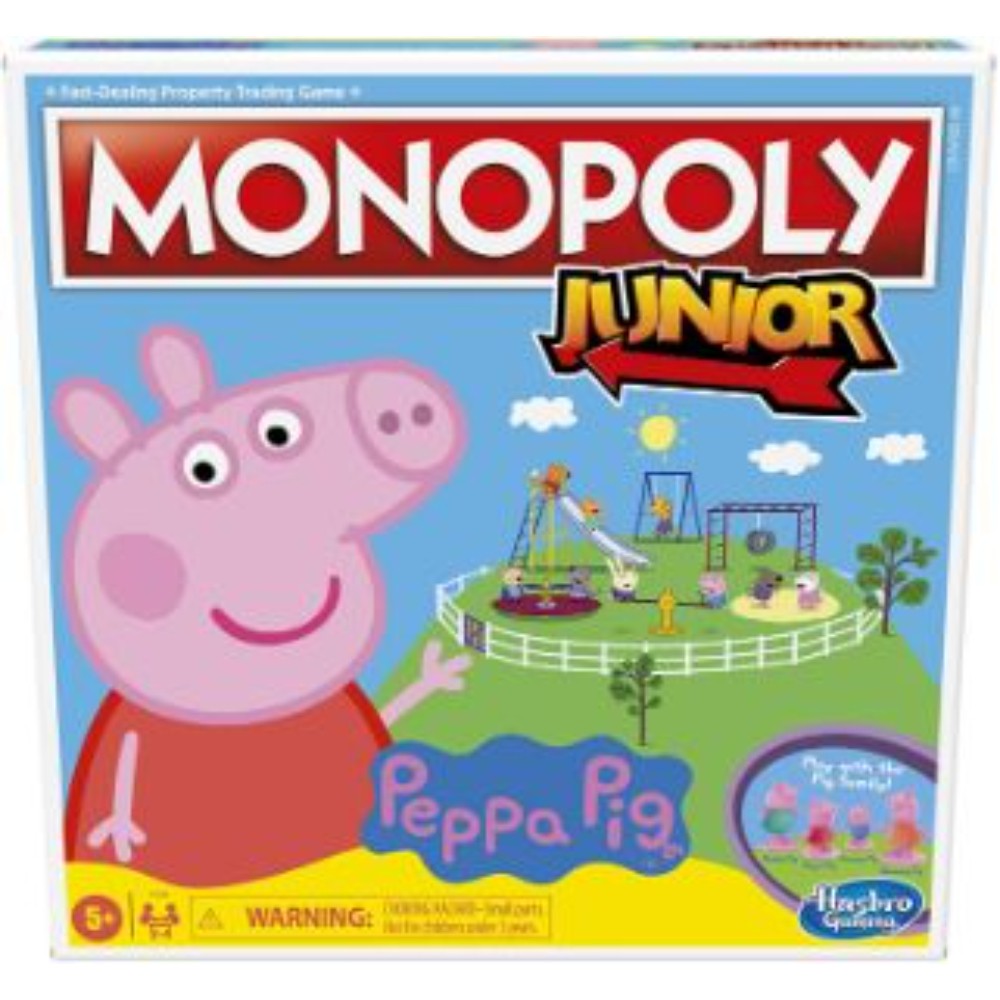 MONOPOLY JUNIOR PEPPA PIG – Popular Book Company Pte Ltd