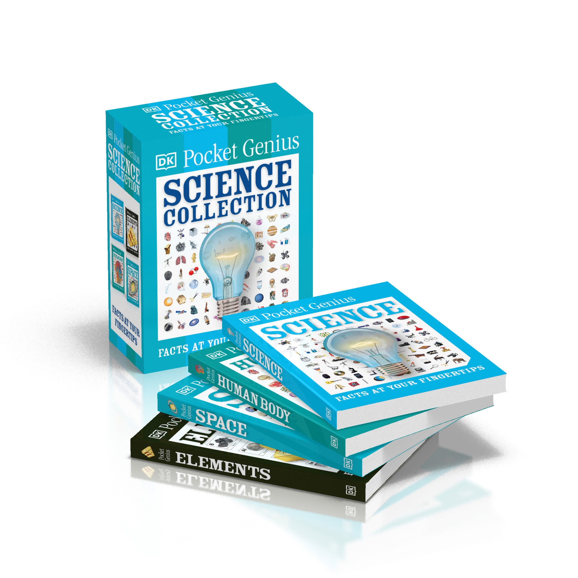 Pocket Genius Science 4-Book Collection – Popular Book Company Pte Ltd