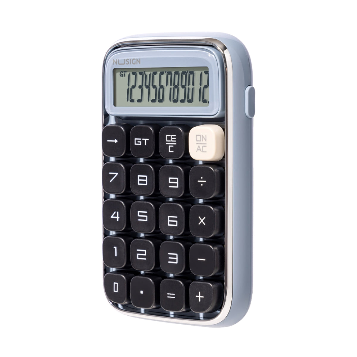 DELI NUSIGN CALCULATOR 12 DIGIT BLUE NS043 – Popular Book Company Pte Ltd