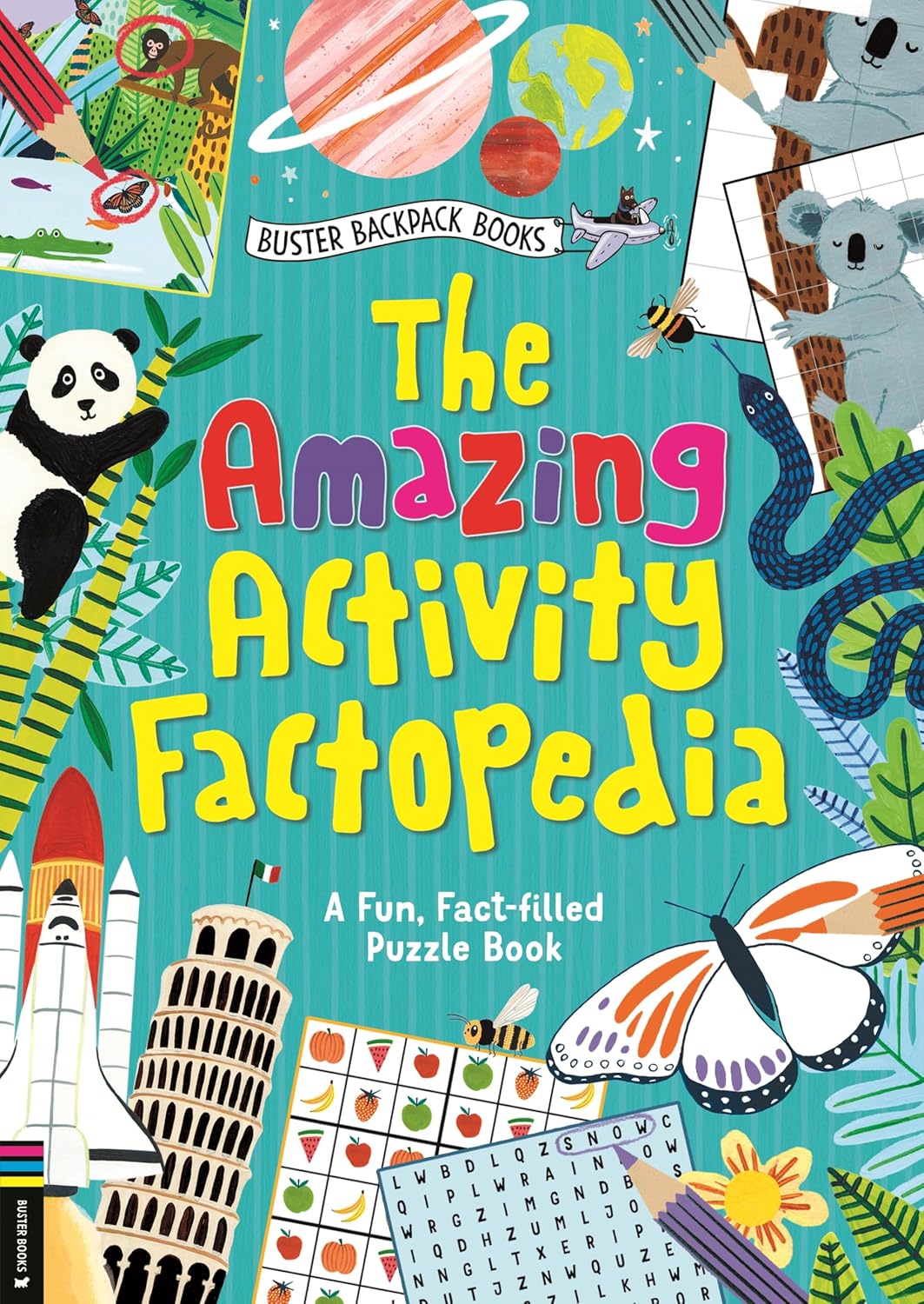 The Amazing Activity Factopedia: A Fun, Fact-Filled Puzzle Book ...
