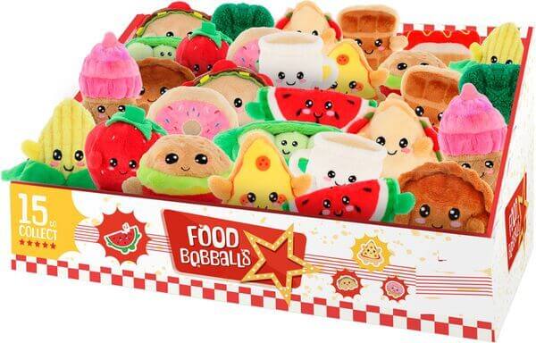 KEELECO FOOD BOBBALLS 8CM (ASSORTED) – Popular Book Company Pte Ltd