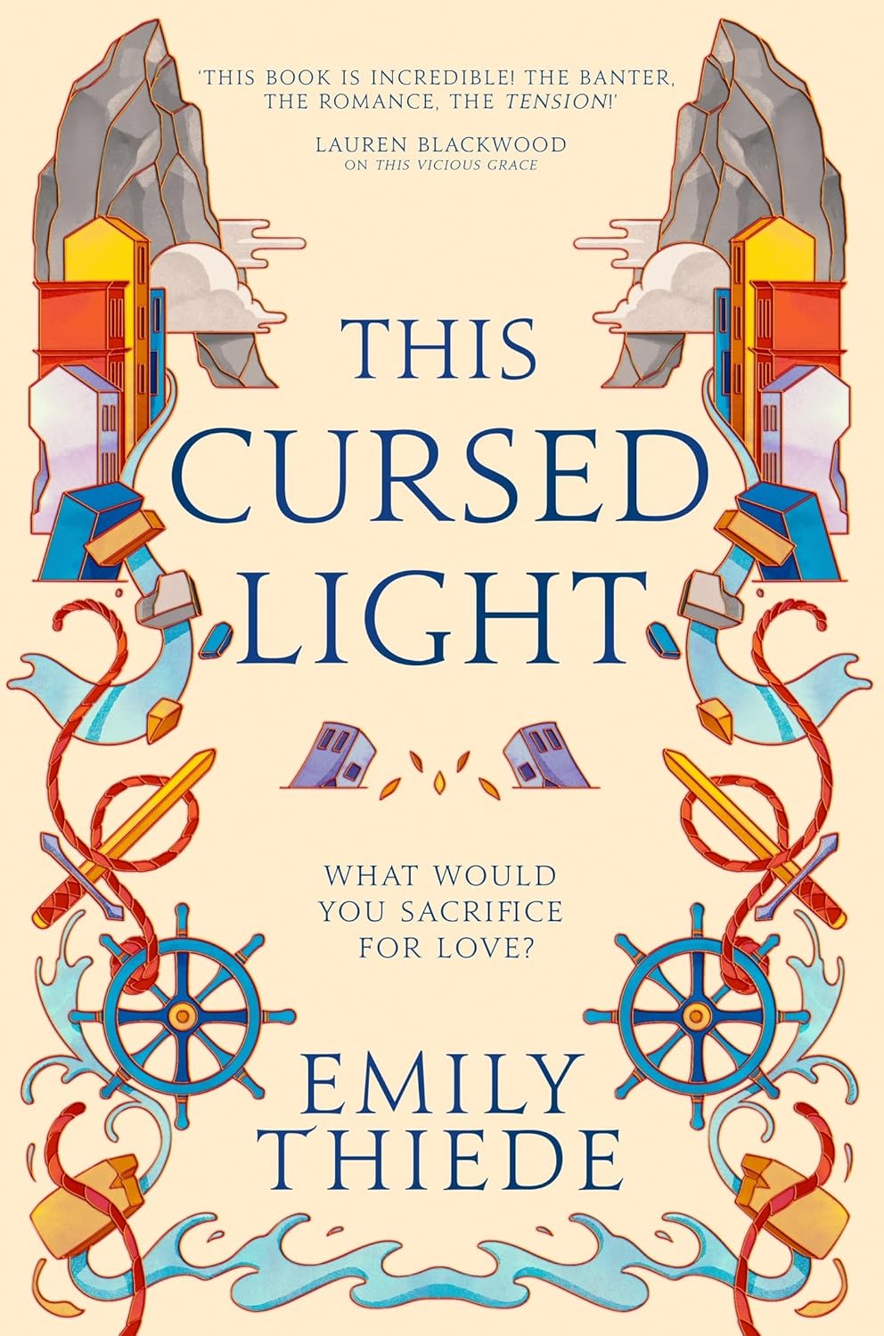 This Cursed Light: The Epic Romantic Fantasy Sequel to This Vicious Gr ...