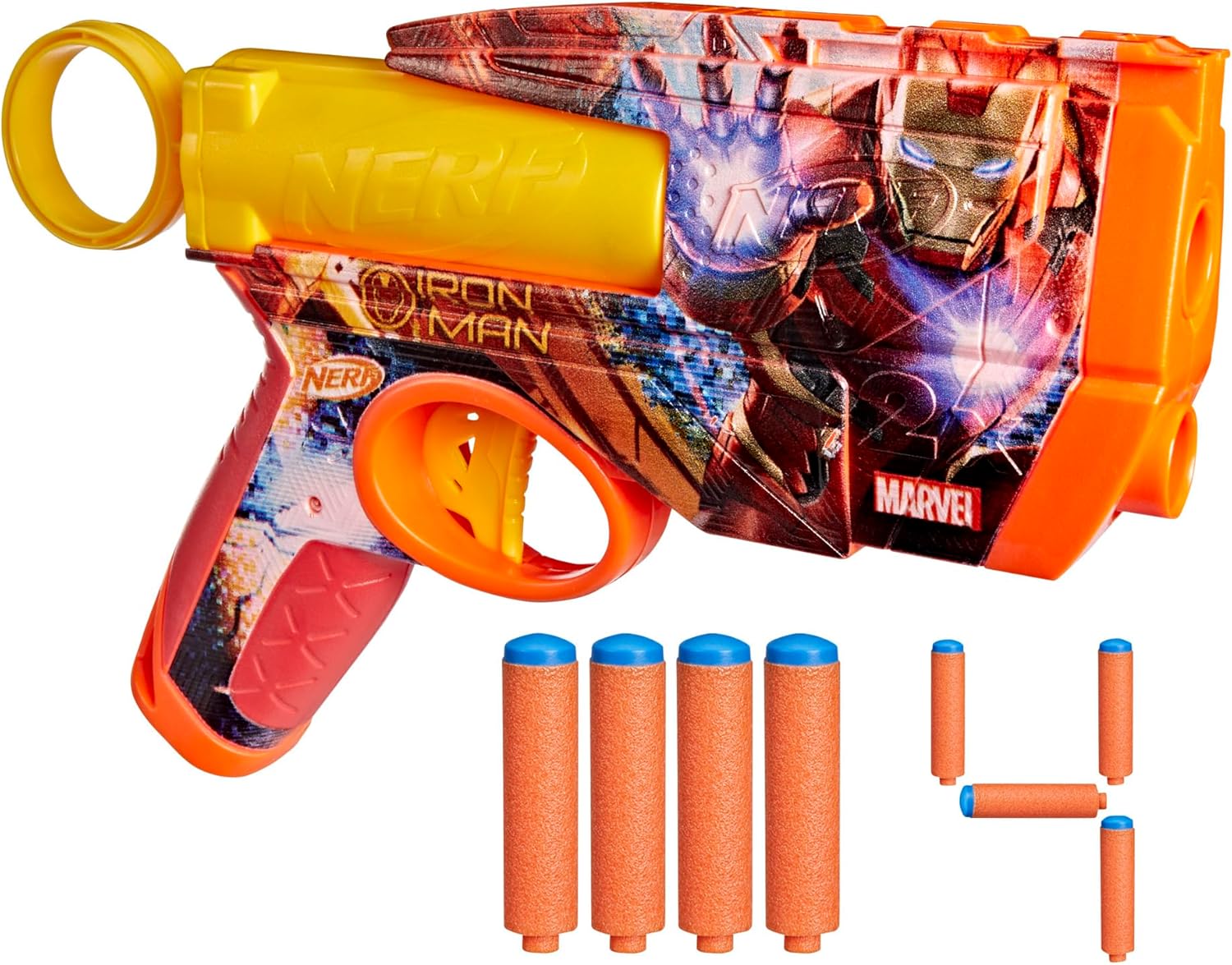 HASBRO NERF MARVEL IRON MAN DART BLASTER – Popular Book Company Pte Ltd