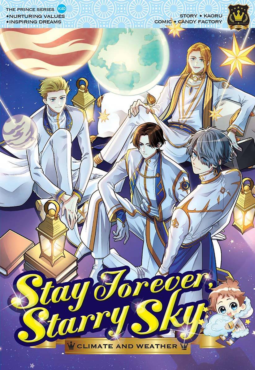 CLIMATE & WEATHER: STAY FOREVER, STARRY – Popular Book Company Pte Ltd