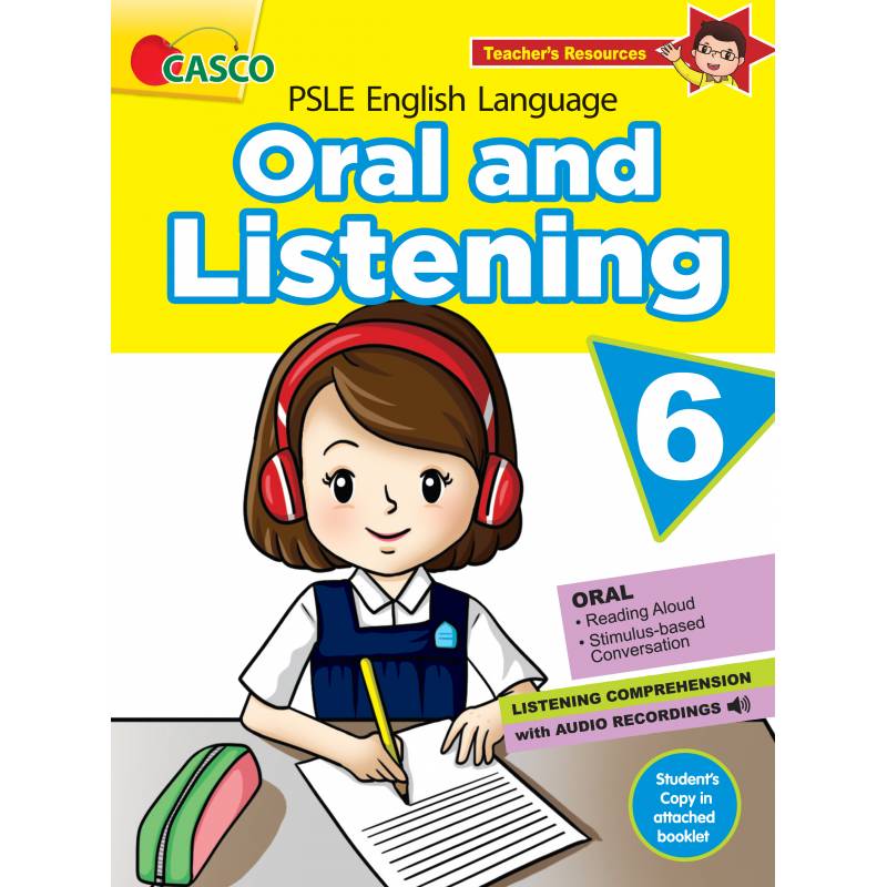 Primary 6 PSLE English Oral and Listening with Recordings – Popular ...