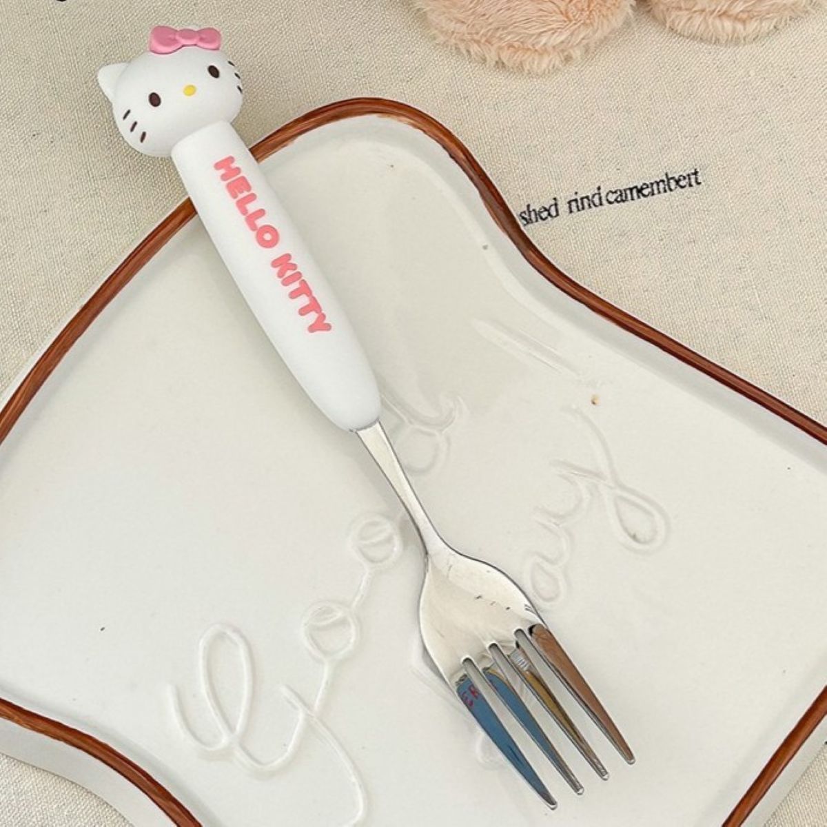 Sanrio Hello Kitty 2In1 Cutlery Set – Popular Book Company Pte Ltd