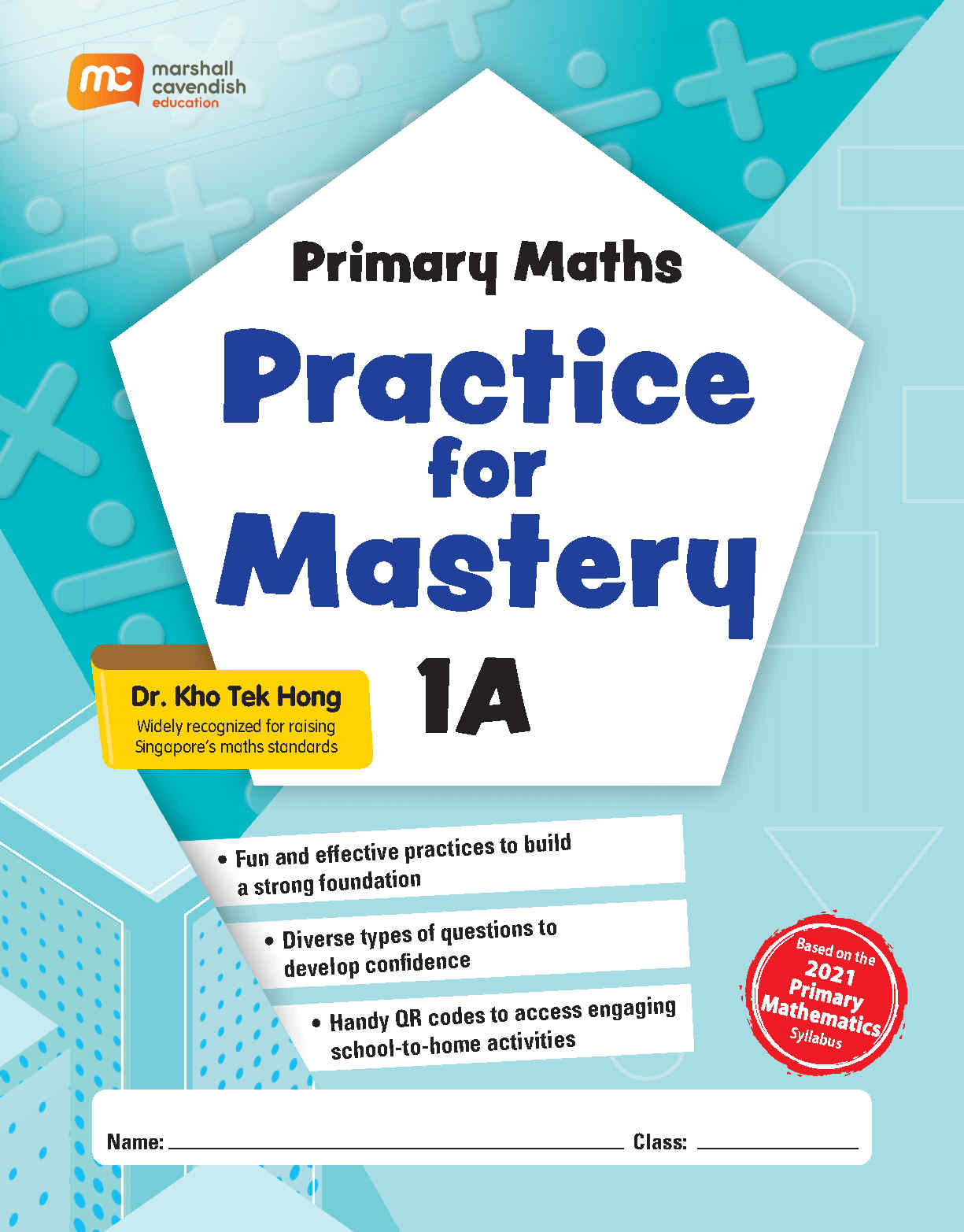 Primary 1A Maths Practice For Mastery – Popular Book Company Pte Ltd