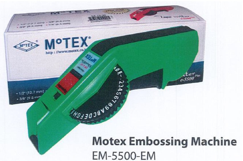 Motex Embossing Machine - 5500 – Popular Book Company Pte Ltd