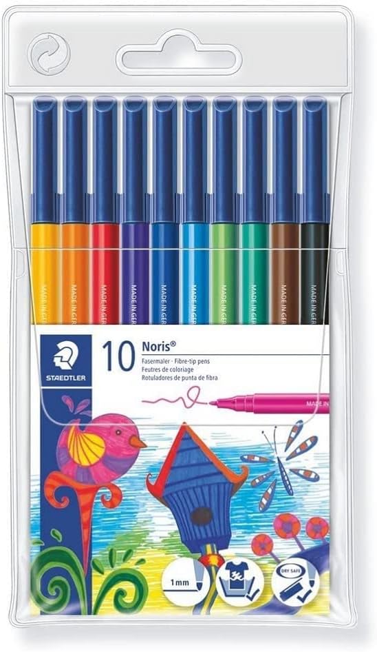 Staedtler 326 WP10 Noris Fibre Tip Pen – Popular Book Company Pte Ltd