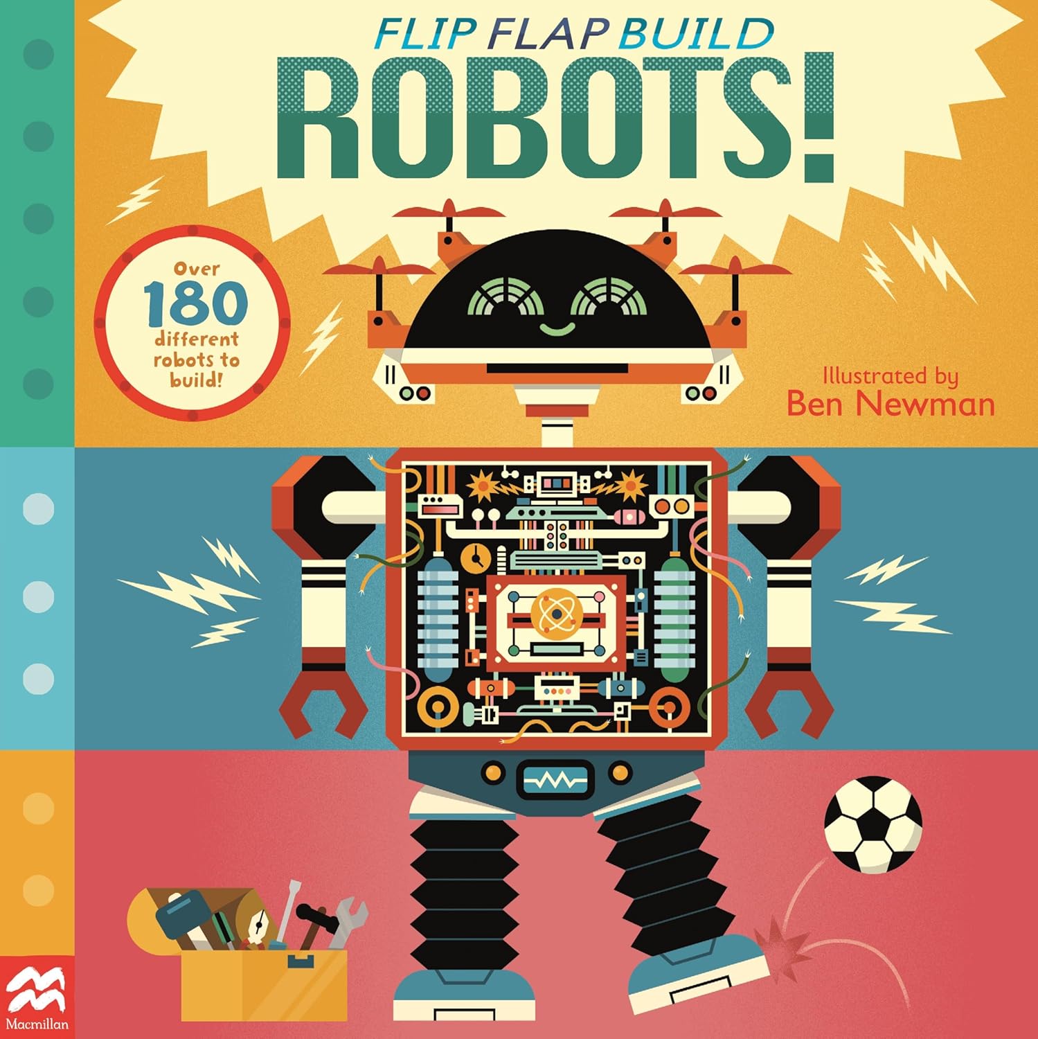 Flip Flap Build: Robots – Popular Book Company Pte Ltd