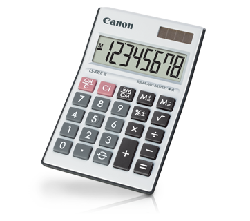 Canon Compact Calculator LS-88HI III – Popular Book Company Pte Ltd
