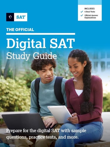 OFFICIAL DIGITAL SAT STUDY GUIDE – Popular Book Company Pte Ltd