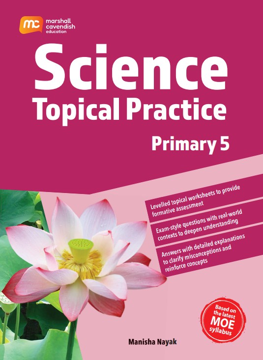 Primary 5 Science Topical Practice – Popular Book Company Pte Ltd