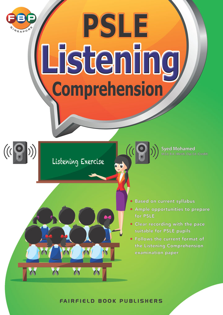 PSLE Listening Comprehension – Popular Book Company Pte Ltd