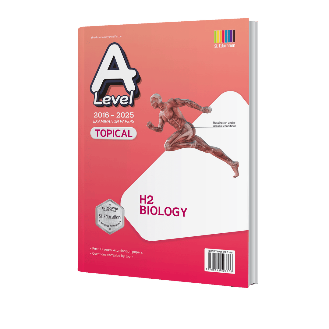 TYS A Level H2 Biology Topical QNS + ANS 2016-2025 – Popular Book ...