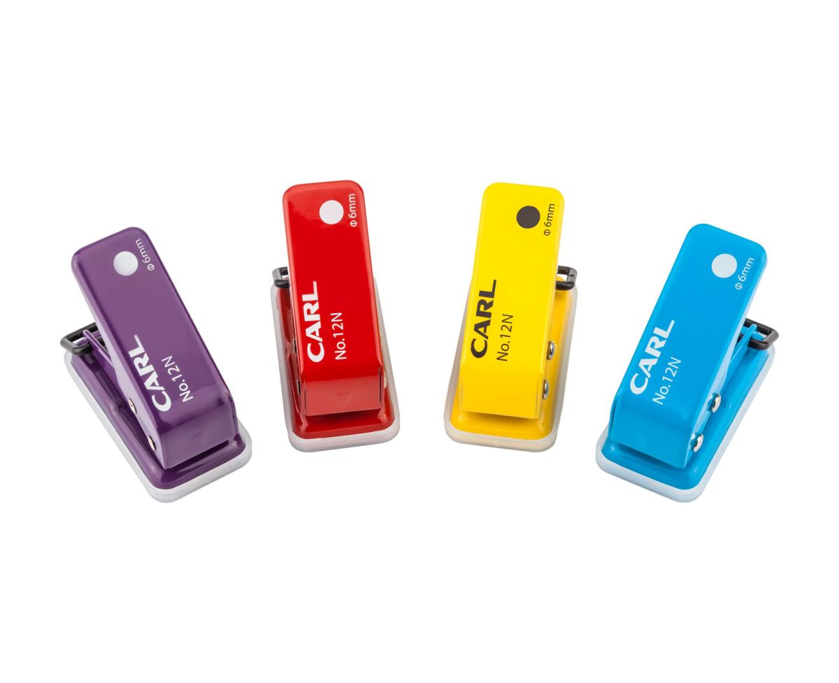 Carl -1-hole Paper Punch No 12 – Popular Book Company Pte Ltd