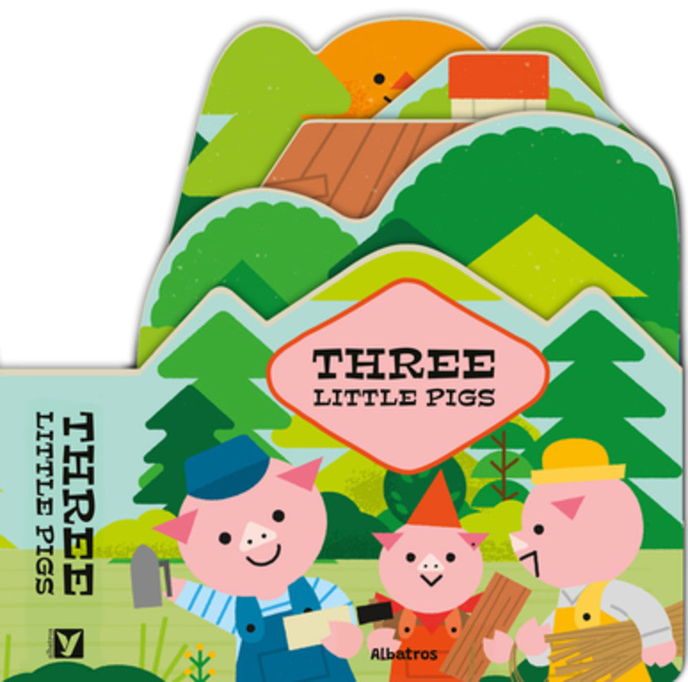 Three Little Pigs – Popular Book Company Pte Ltd