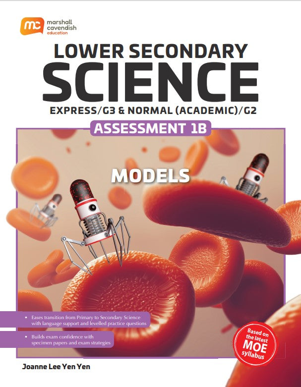 Secondary 1B Lower Secondary Science G3&G2 Assessment – Popular Book ...
