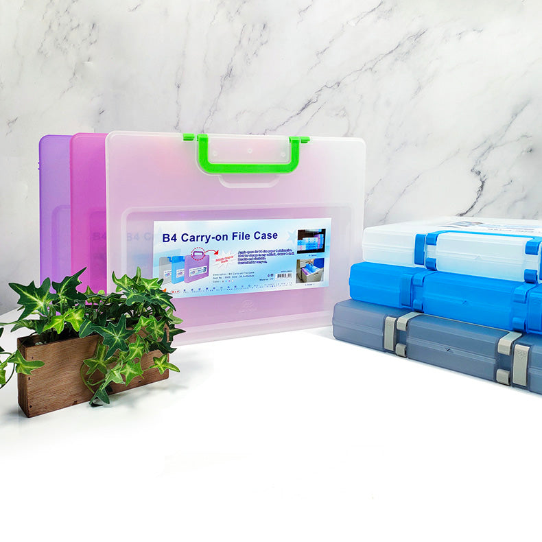 Wip Pp File Box With Handle B4 – Popular Book Company Pte Ltd