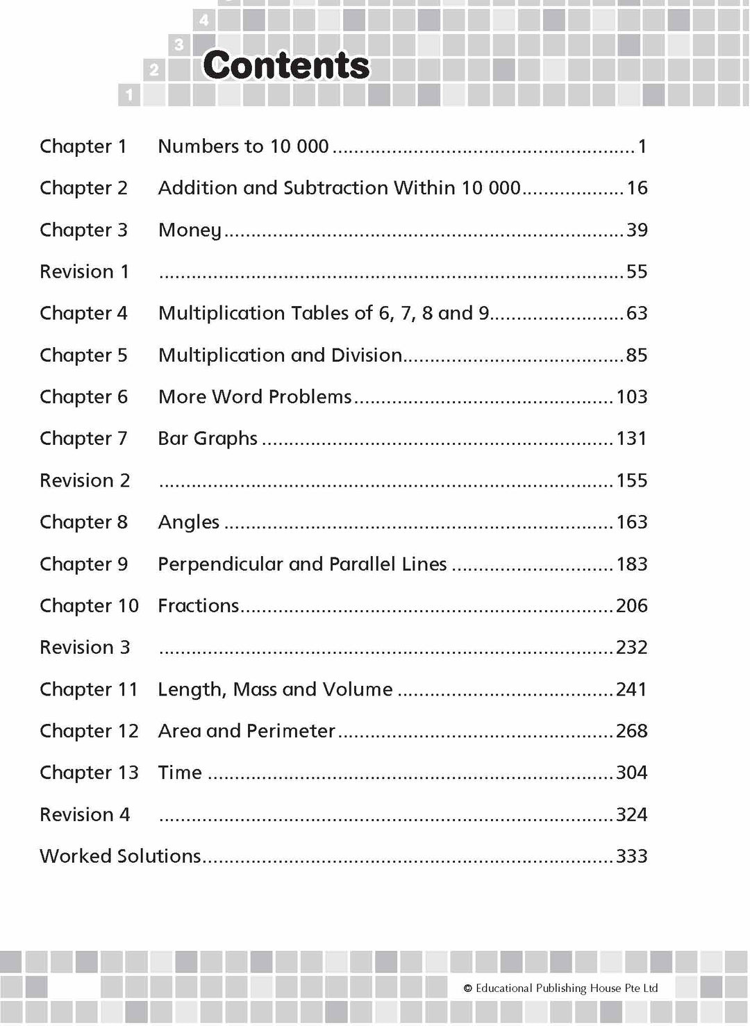 Primary 3 Maths Modular Exercises – Popular Book Company Pte Ltd