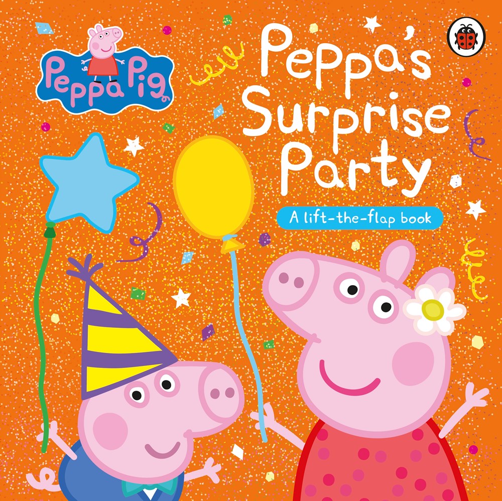Peppa Pig: Peppa's Surprise Party – Popular Book Company Pte Ltd